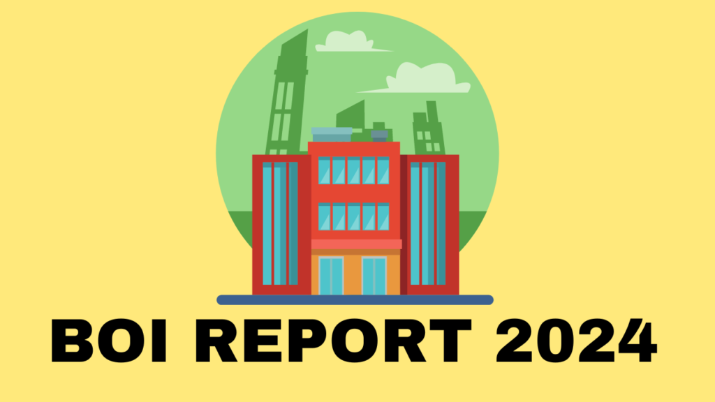 BOI Report Mini-Course